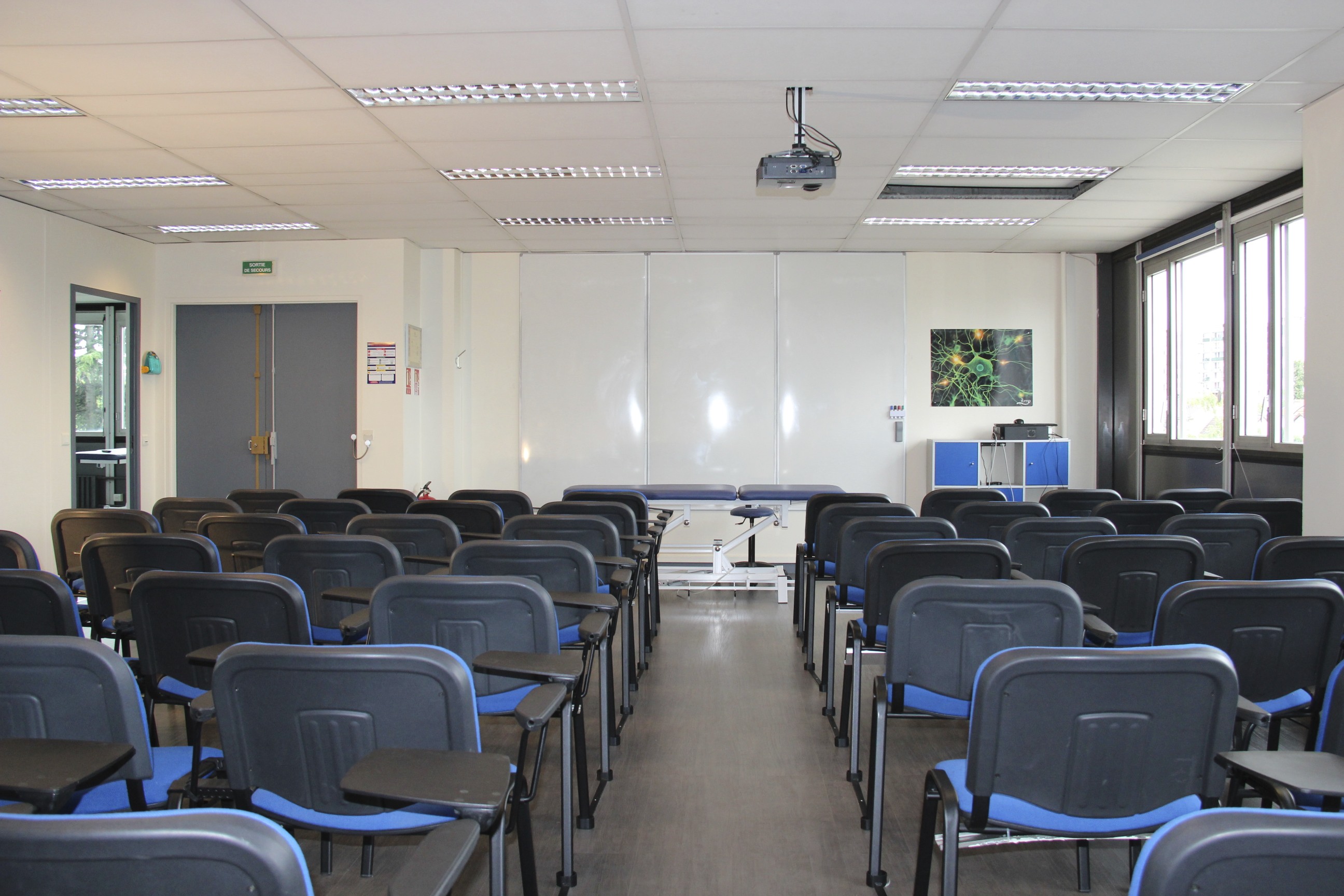 Amphithéâtre de l'ITMP | Institut de Thérapie Manuelle et de Physiothérapie