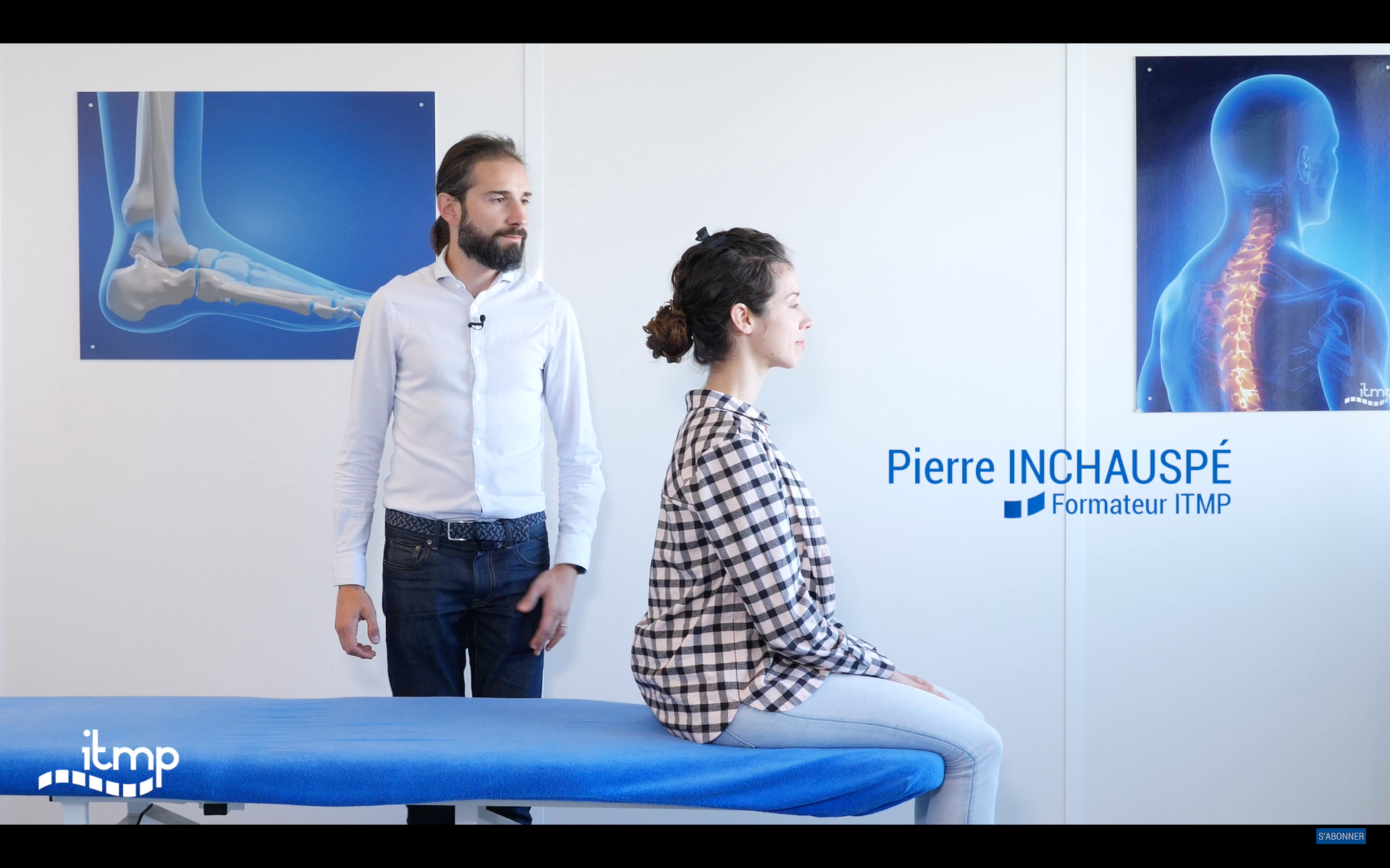 Le Test Sharp Purser | Institut de Thérapie Manuelle et de Physiothérapie